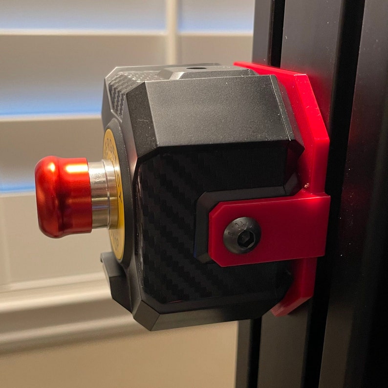 Fanatec Emergency Stop Power Button Mount for 8020 Sim Racing - Etsy