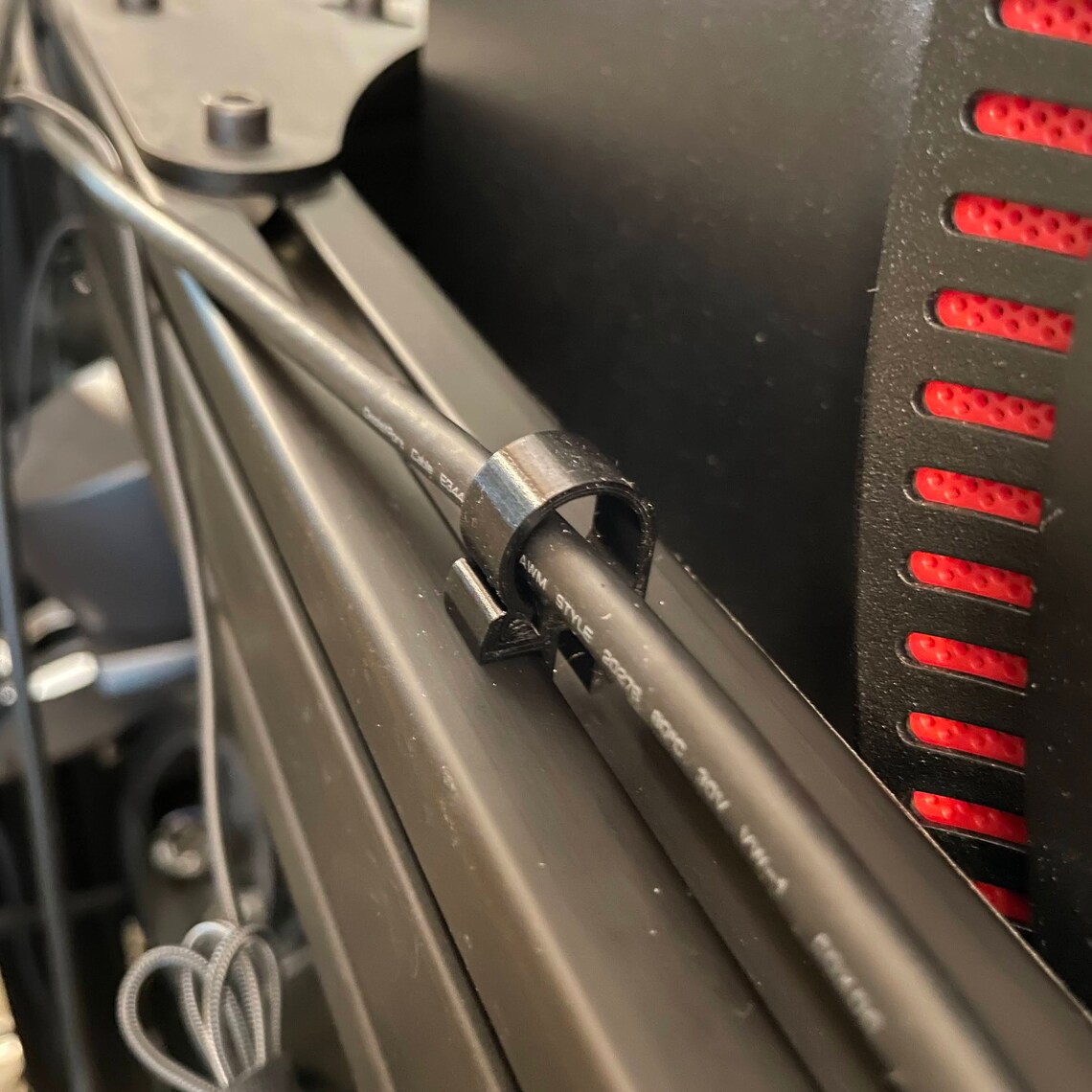 Wire Cable Management Clip for 8020 Aluminum Profile Sim - Etsy