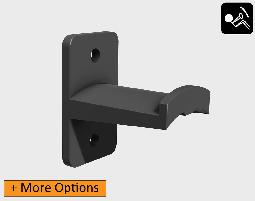 Headphone / VR Headset Hanger Mount for 8020 Aluminum Profile - Etsy