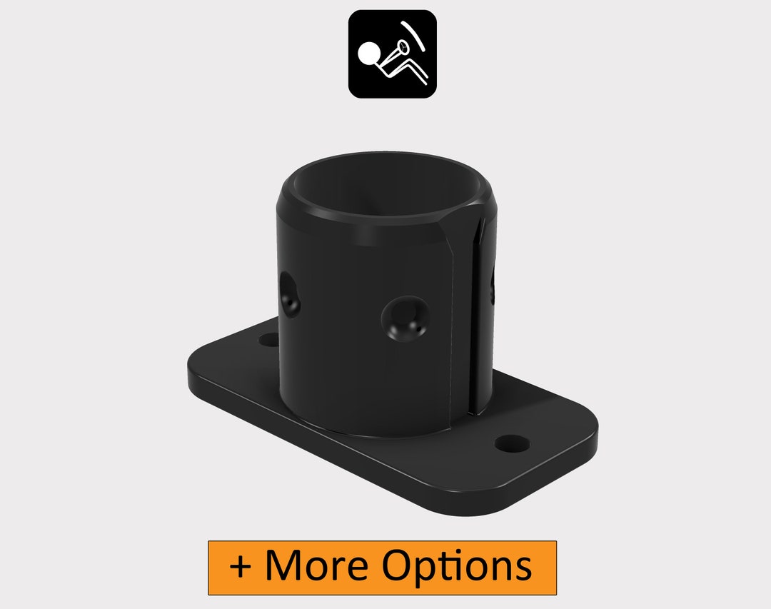 Fanatec Steering Wheel Mount for Wall or Aluminum Profile - Sim Racing ...