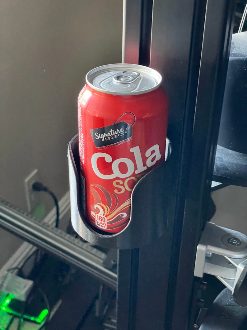 Sim Racing Drink Cup / Can Holder for 8020 Aluminum Profile - Etsy