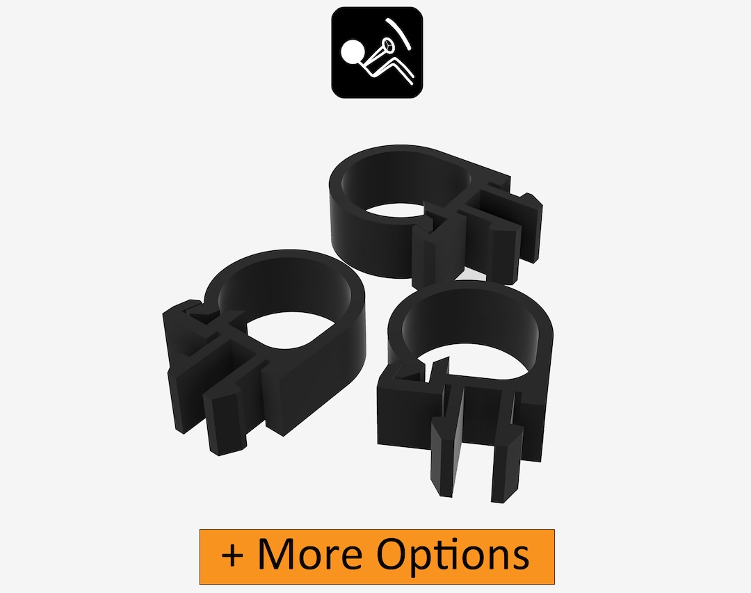 Wire Cable Management Clip for 8020 Aluminum Profile Sim Racing Rig - Etsy