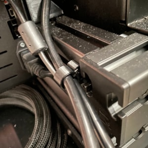 Wire Cable Management Clip for 8020 Aluminum Profile Sim Racing Rig - Etsy