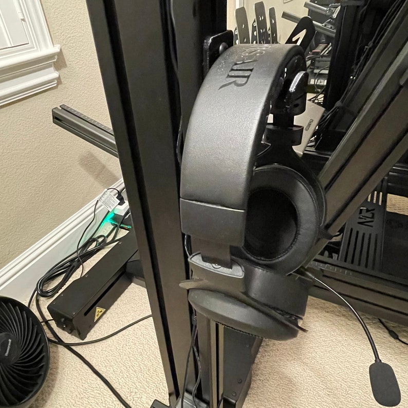 Headphone / VR Headset Hanger Mount for 8020 Aluminum Profile - Etsy