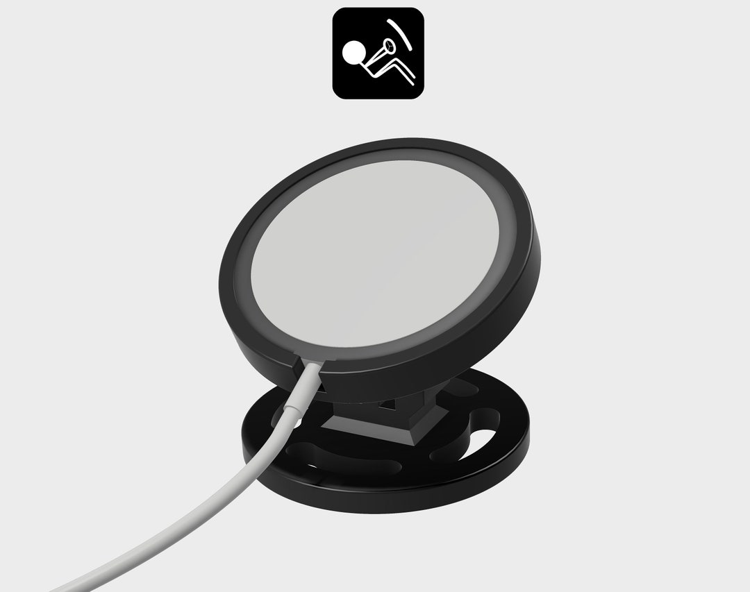 Magsafe Phone Charger Mount for 8020 Aluminum Profile - Sim Racing ...