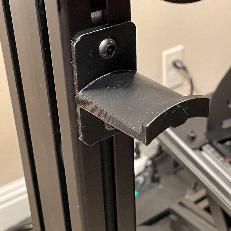 Headphone / VR Headset Hanger Mount for 8020 Aluminum Profile - Etsy