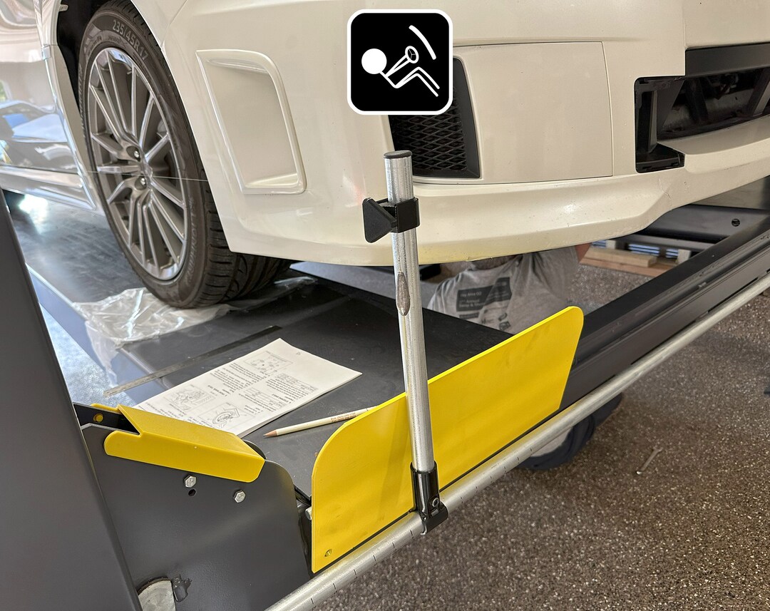 Wheel Alignment Bar Clamps - DIY - Etsy