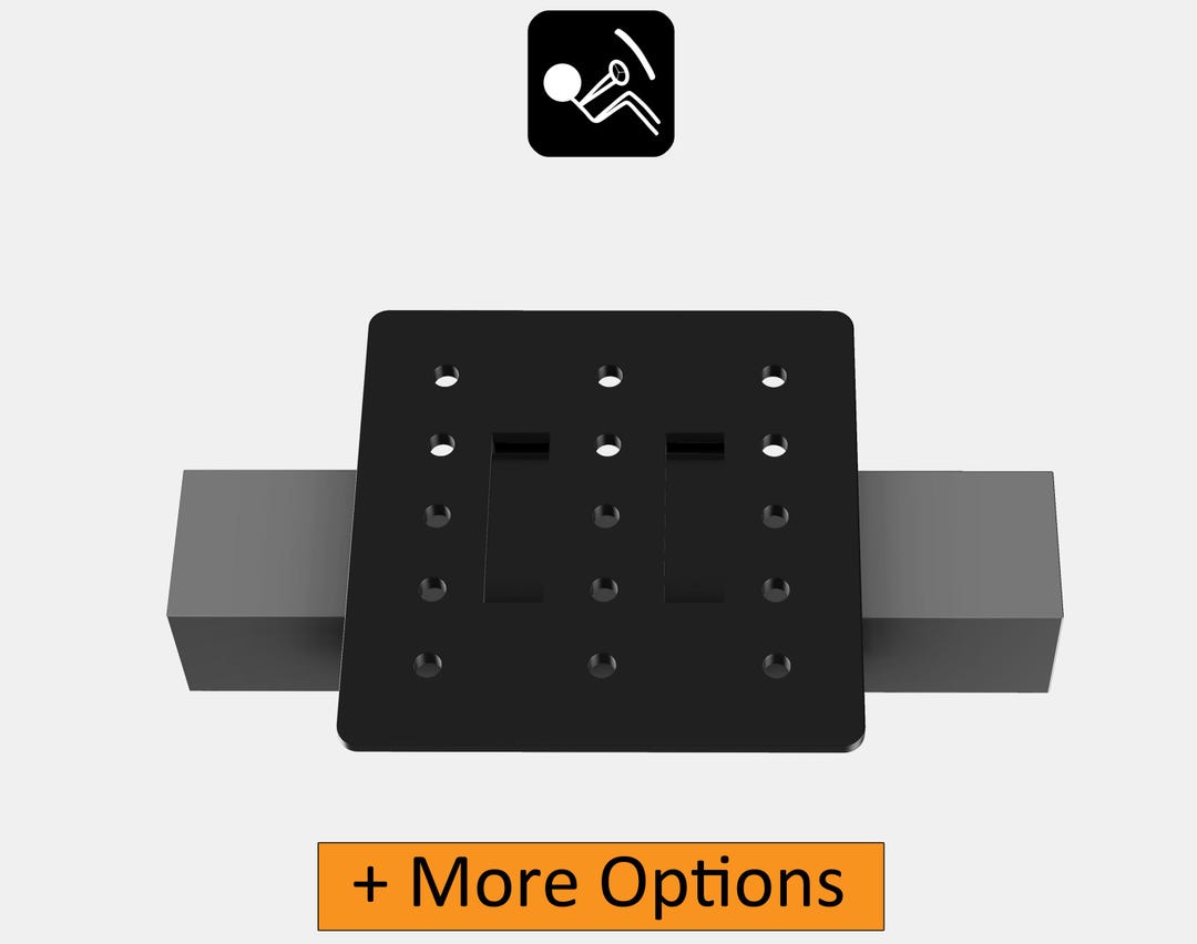 Square Tube Mounting Adapter for 8020 Aluminum Profile Accessories - Etsy