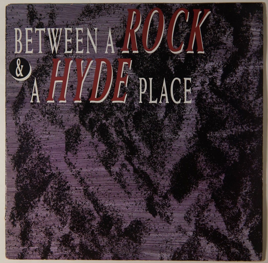 Payolas Between a Rock and a Hyde Place Vinyl Record - Etsy