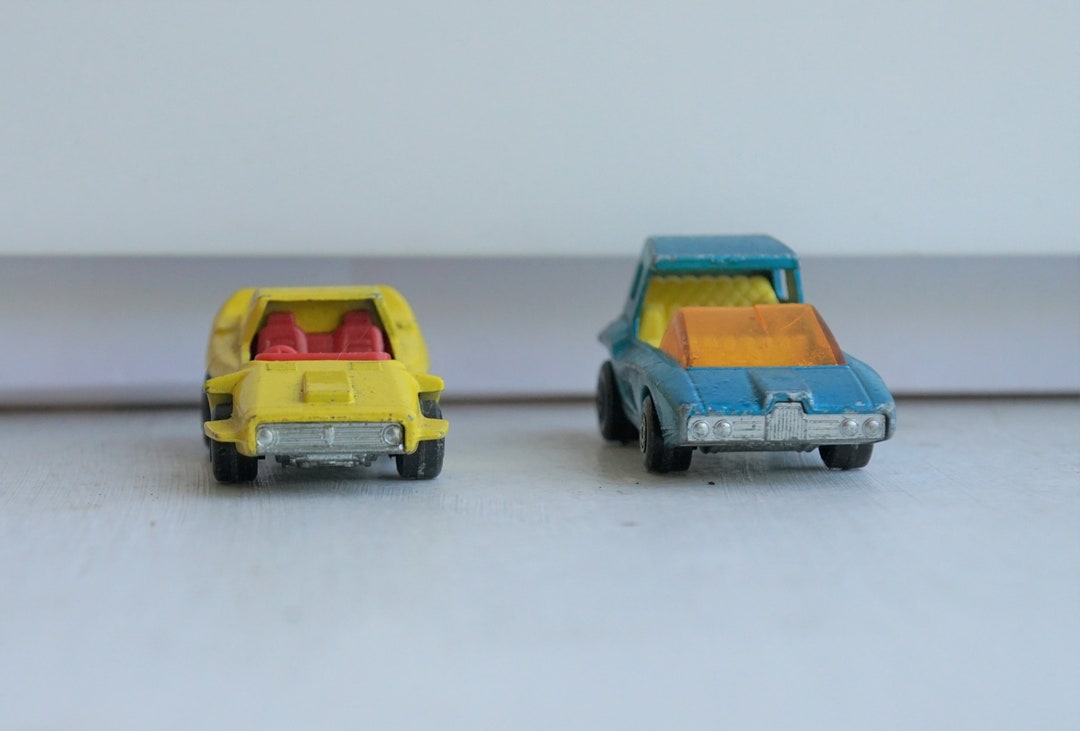 2 Vintage Matchbox Cars Soopa Coopa 37 & Woosh-n-push - Etsy