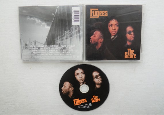 Fugees The Score Cd
