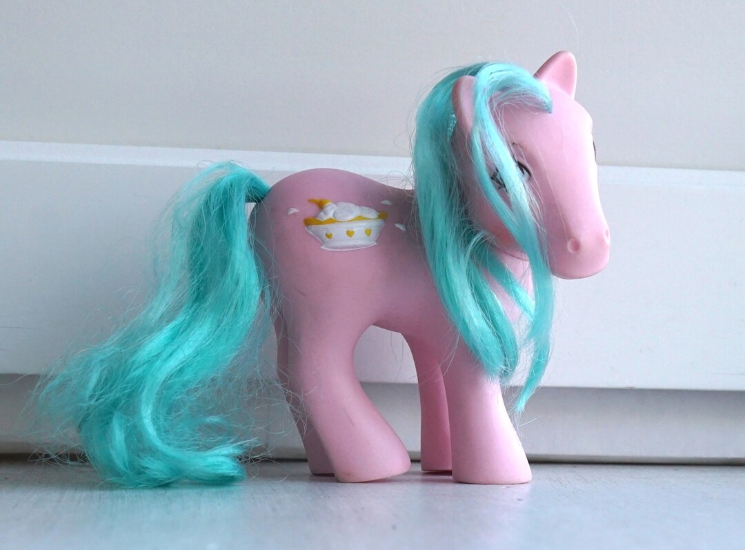 Vintage My Little Pony Banana Surprise G1 - Etsy