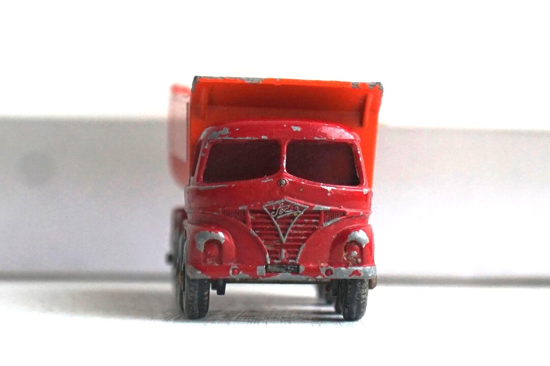 Lesney Toy 17 Hoveringham Tipper Truck - Etsy