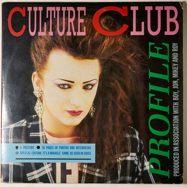 Culture Club - Etsy