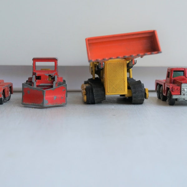 Construction Diecast Toys - Etsy