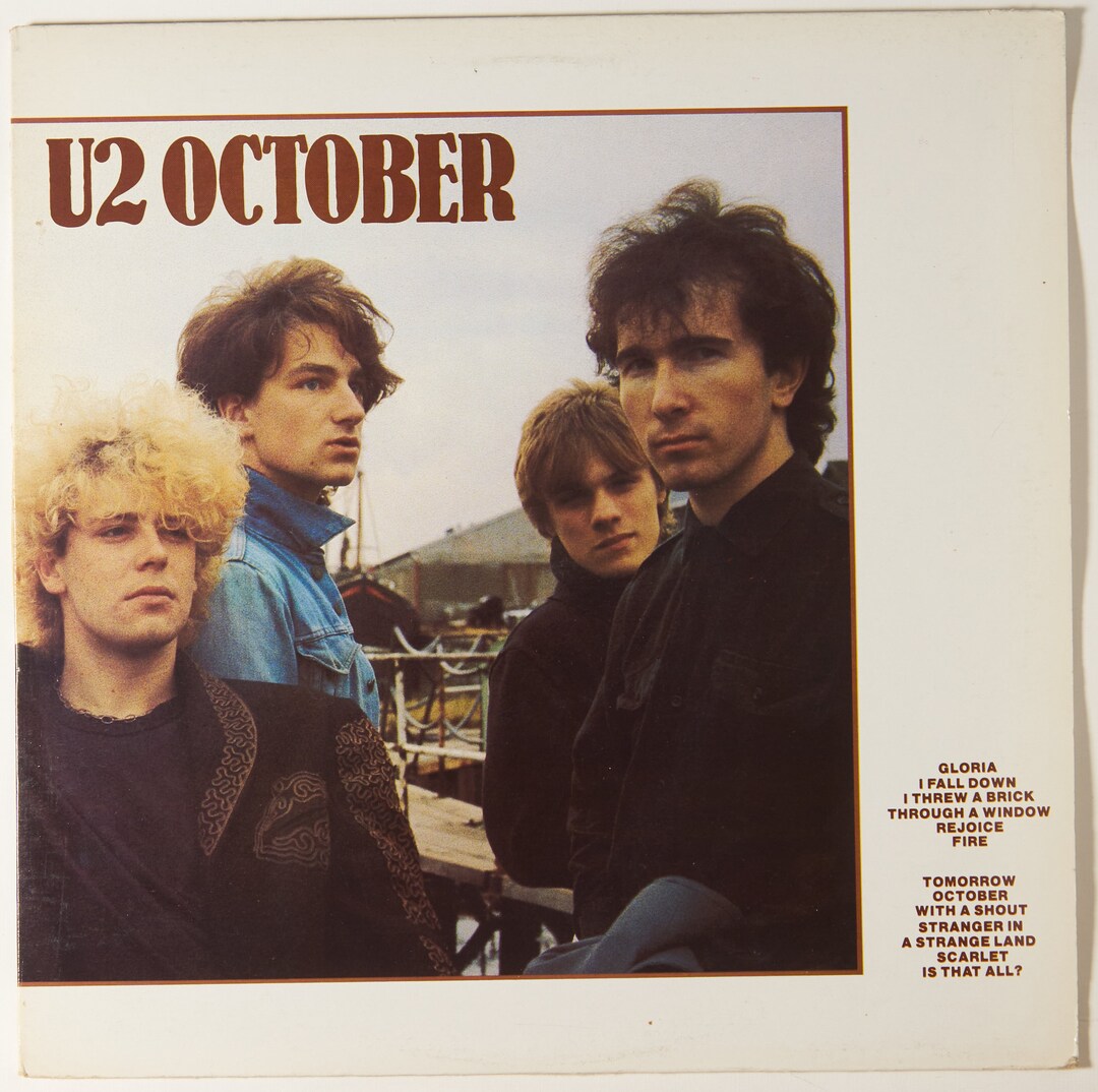 U2 October Vinyl Record - Etsy