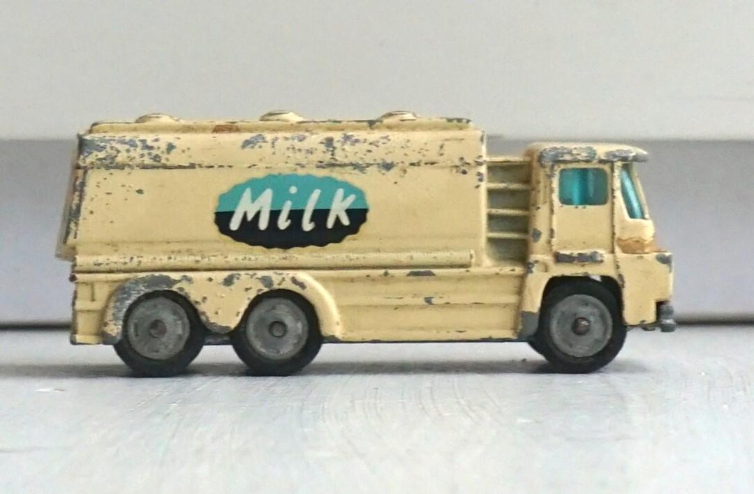 Husky Toy Truck Milk Tanker - Etsy