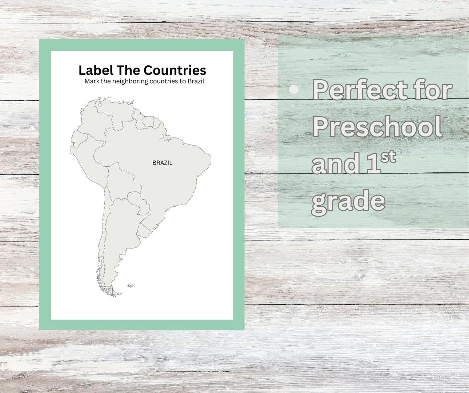 Brazil Activity Worksheets for Kids | Geography, Culture & Quiz ...