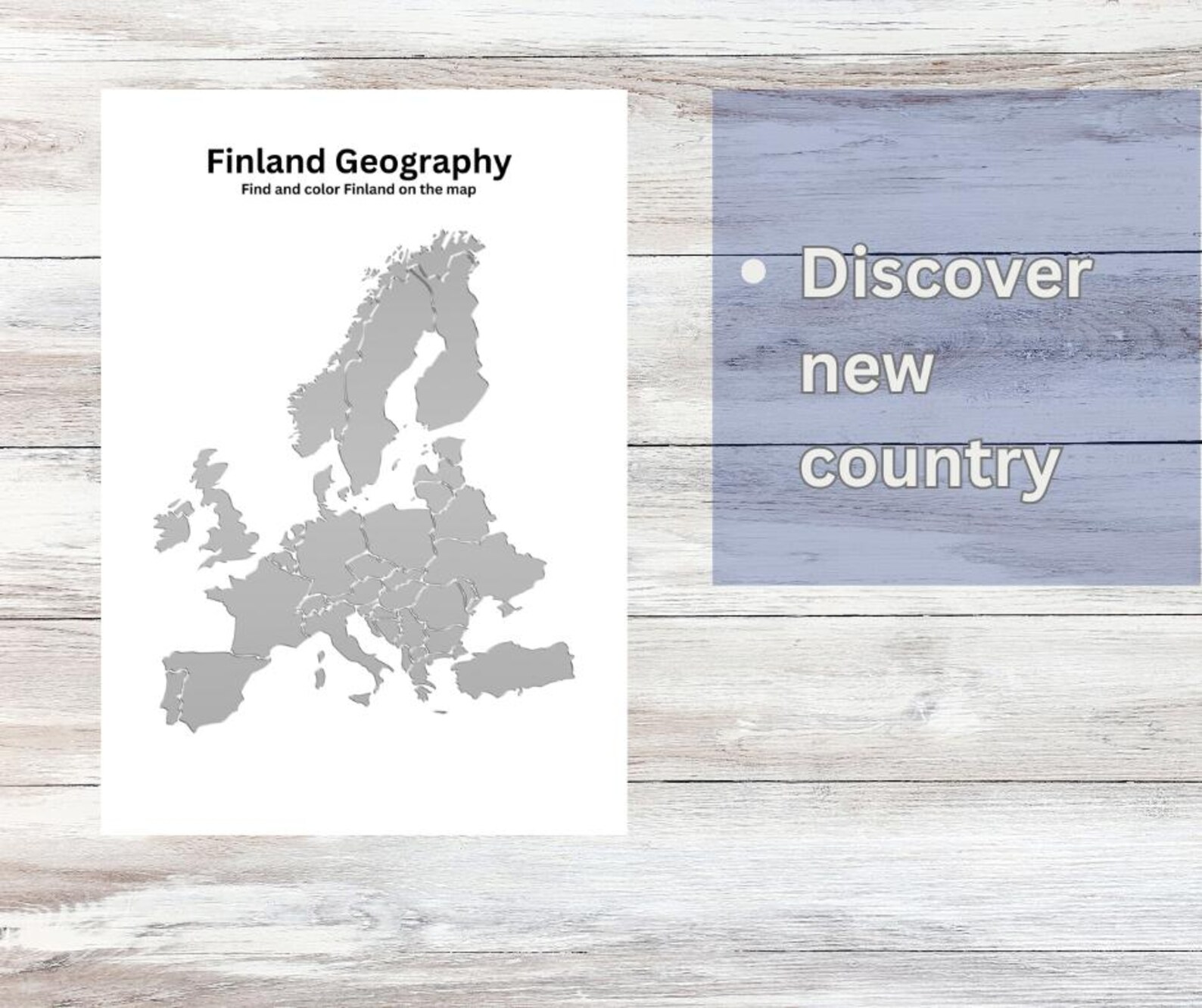 All About Finland Printable Worksheet Pack | Fun Geography & Culture ...