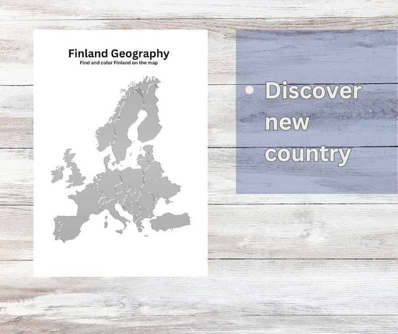 All About Finland Printable Worksheet Pack | Fun Geography & Culture ...