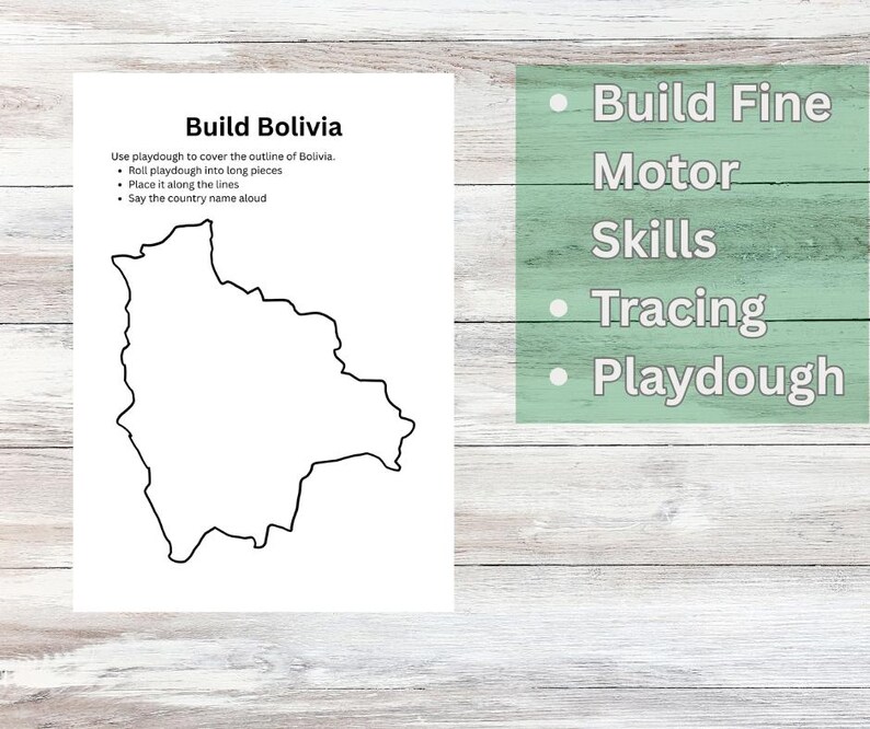 Bolivia Bundle for Kids | Bolivia Country Study Printable | Geography ...