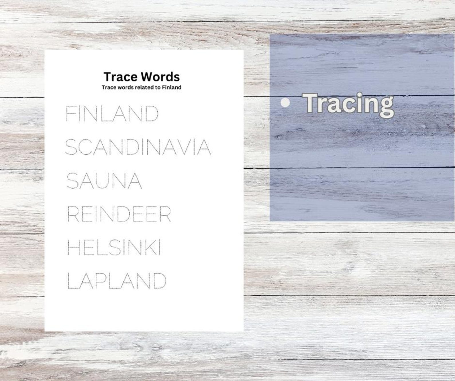 All About Finland Printable Worksheet Pack | Fun Geography & Culture ...