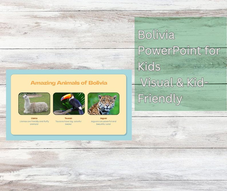Bolivia Bundle for Kids | Bolivia Country Study Printable | Geography ...