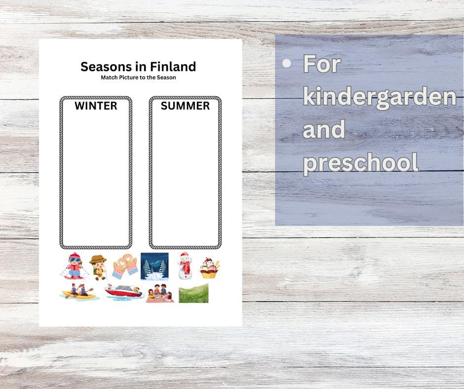All About Finland Printable Worksheet Pack | Fun Geography & Culture ...