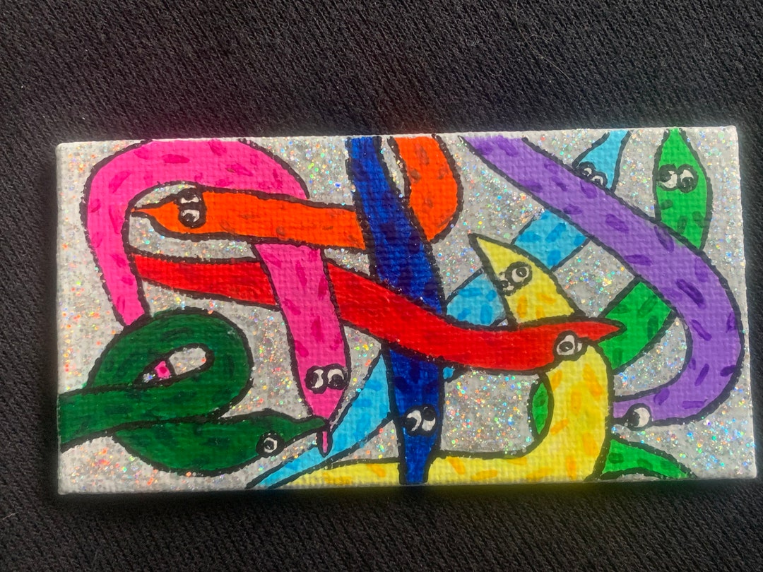 Squiggly Wiggly Worm - Etsy