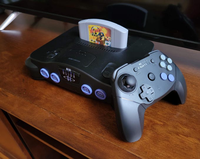 Custom Nintendo 64 (ultra Edition) - Etsy