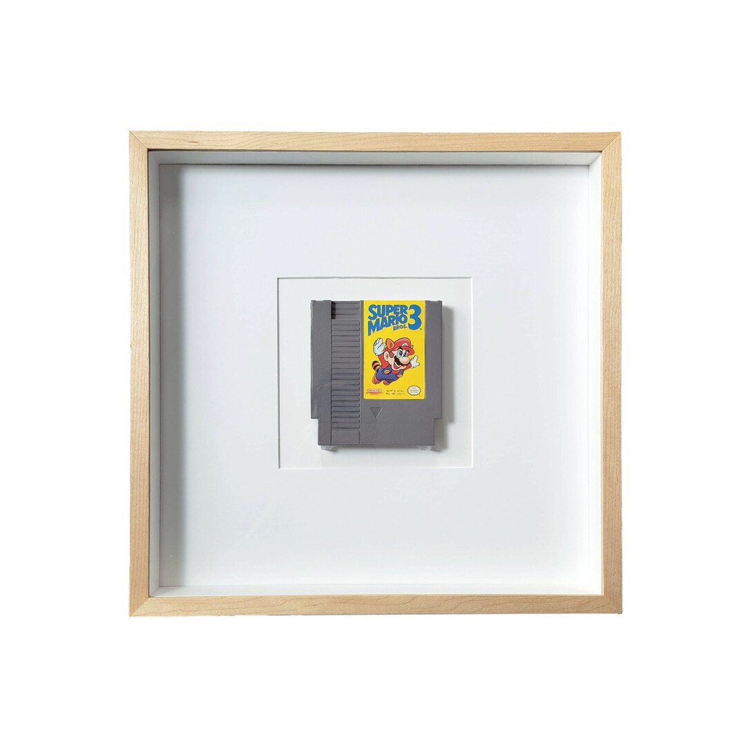 Super Mario Bros 3 Large Shadow Box Frame - Etsy