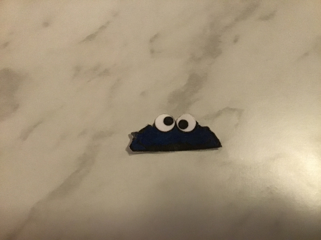 Cookie Monster Sticker Great Gifts for Tweens and Teens Cute Adorable ...