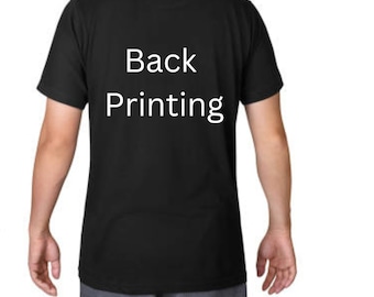 Back Printing - Etsy