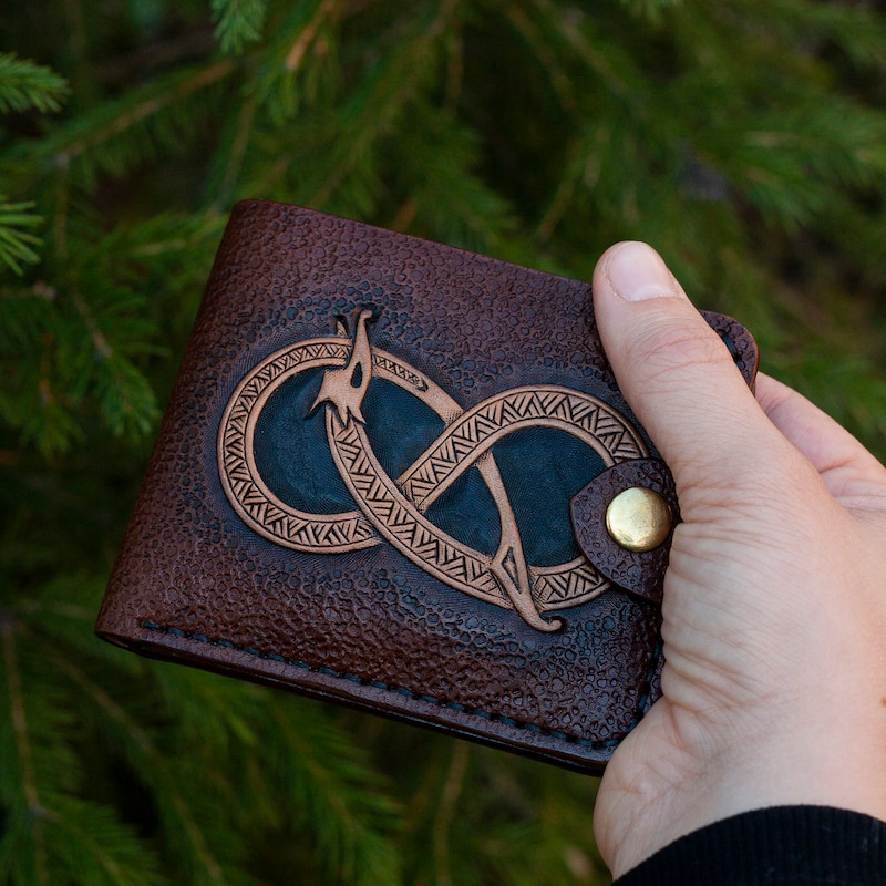 Pagan Norse Wallet - Etsy