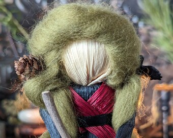 Corn Husk Witch Poppet Doll - Etsy