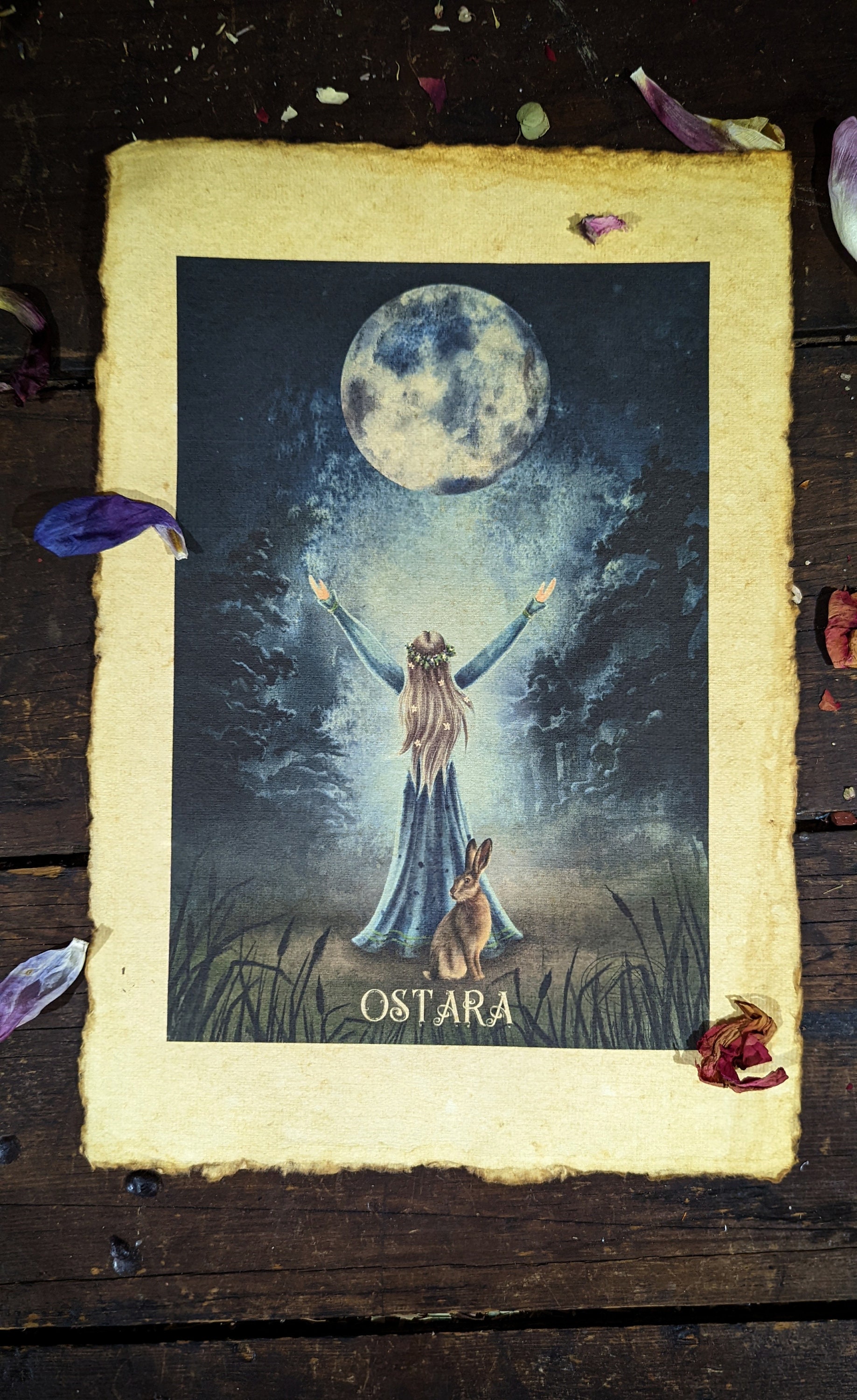 Ostara Poster - Etsy