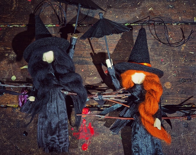Practical Magic Kitchen Witches Set - Owens Sisters - Sally- Gilly ...
