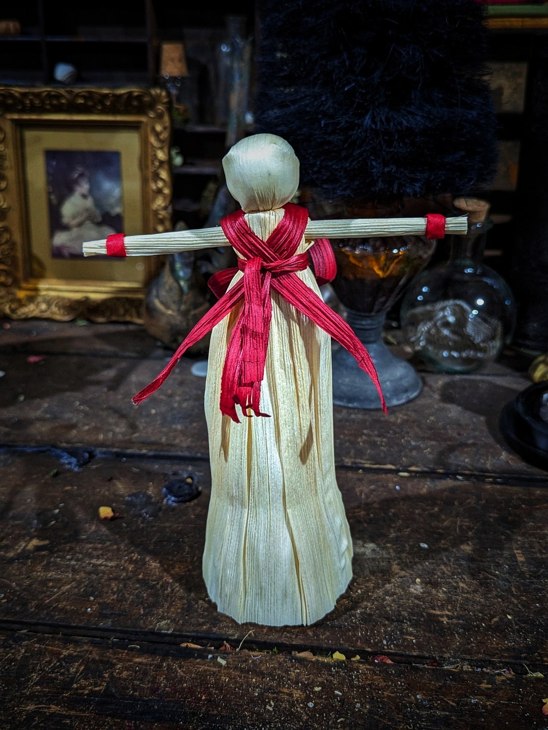 Corn Husk Doll Corn Dollie Altar Poppet Pagan Wiccan Witch hecate ...