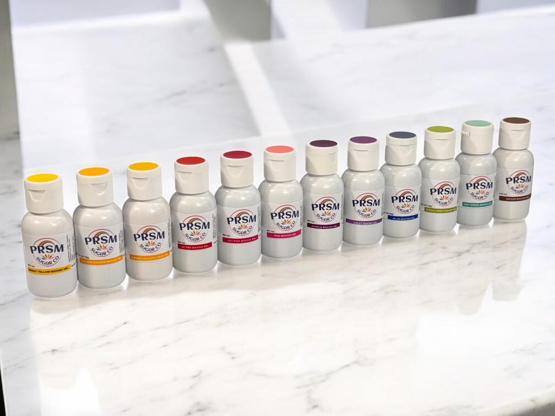 Complete Dye Free Baking Gel Bundle - Etsy