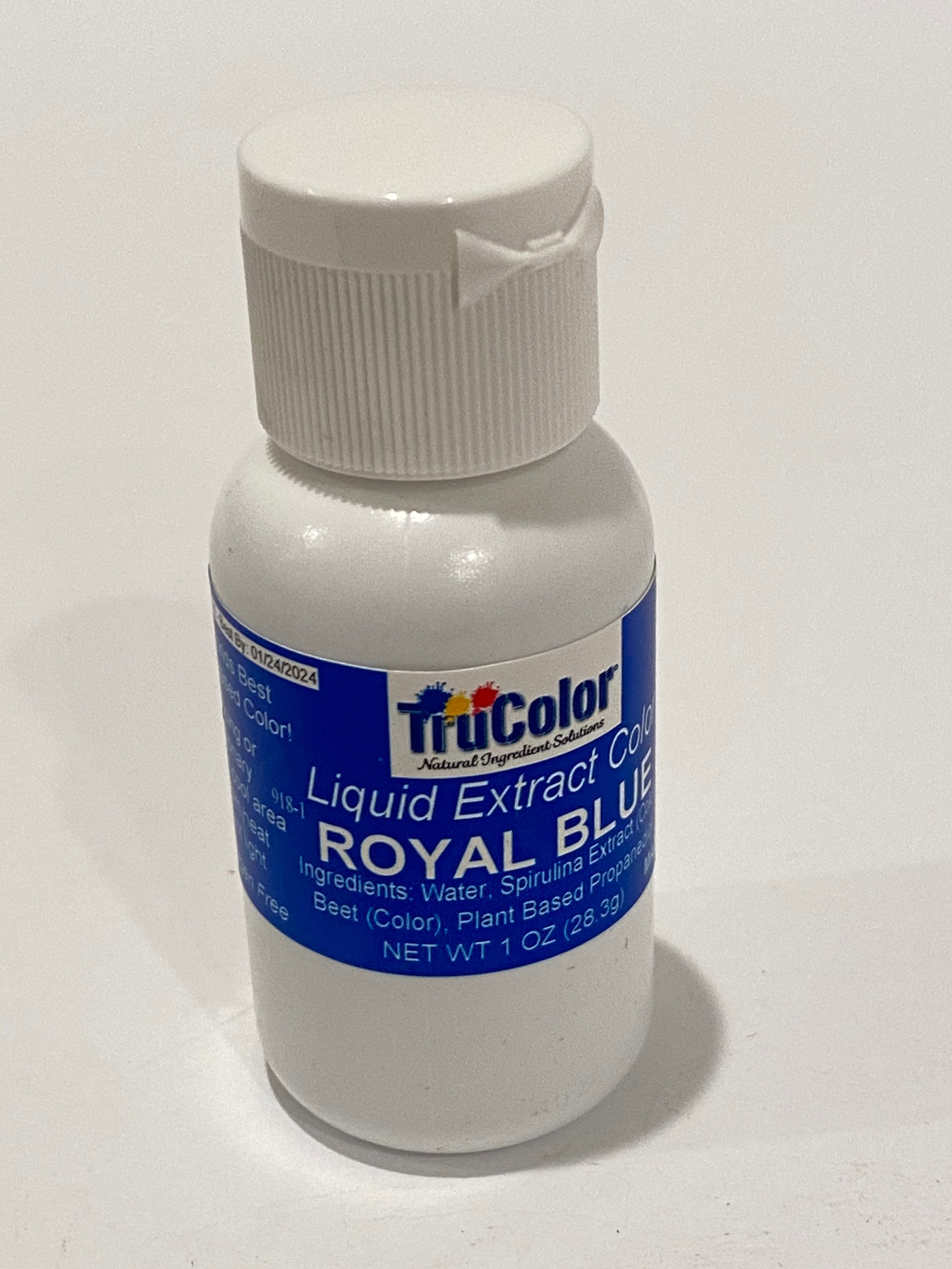 Blue Liquid Gel Food Color Extract - Etsy