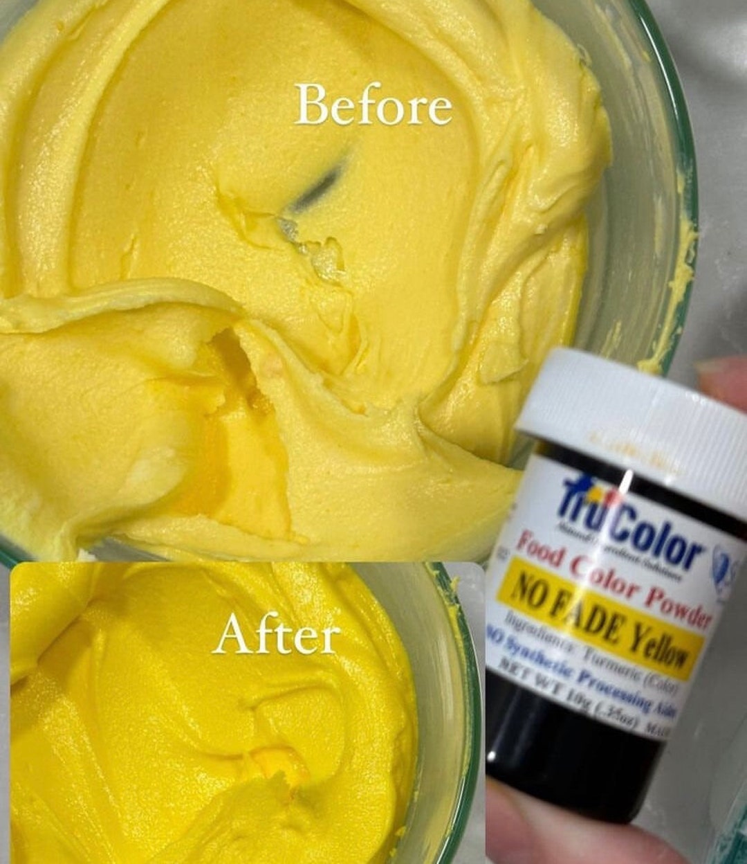 No Fade Yellow - Etsy