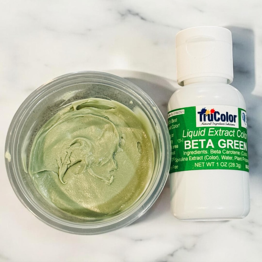 Beta Green Liquid Gel Extract - Etsy