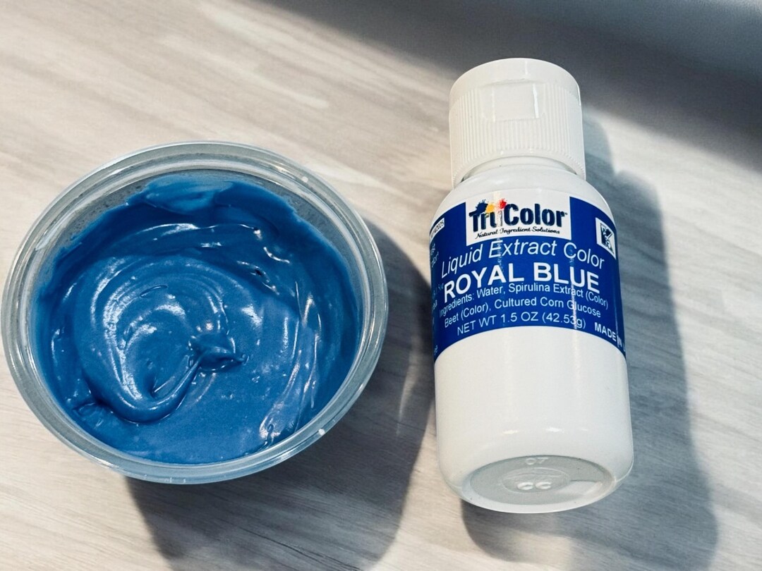 Blue Liquid Gel Food Color Extract - Etsy