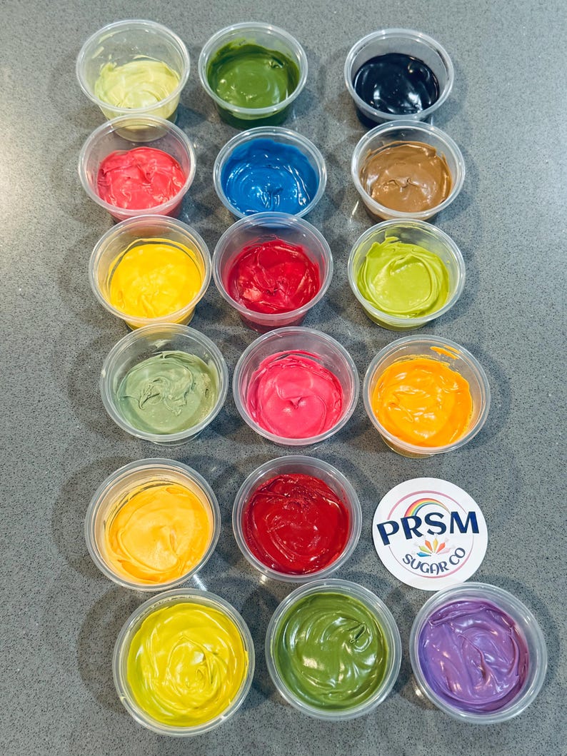 Complete Dye Free Baking Gel Bundle - Etsy