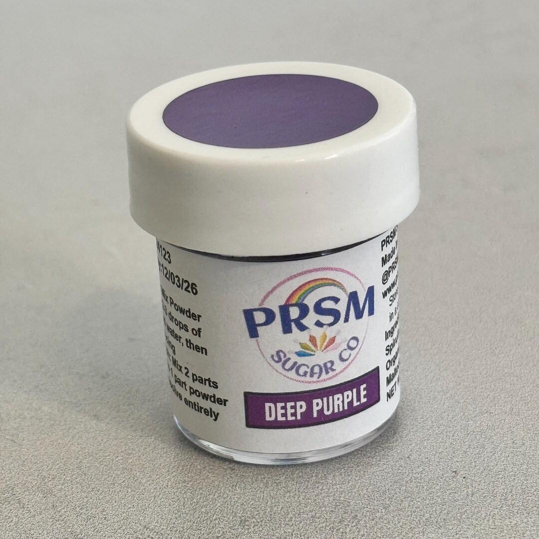 Deep Purple Dye Free - Etsy