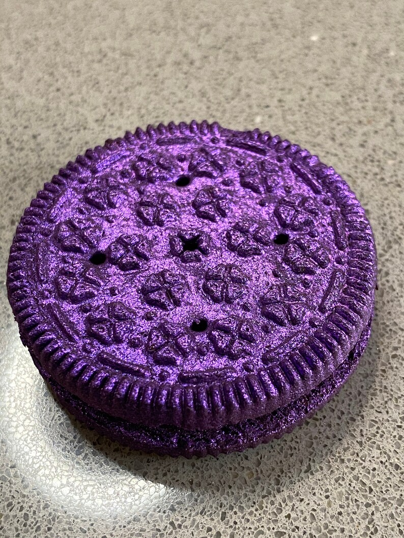 Deep Purple Metallic - Etsy