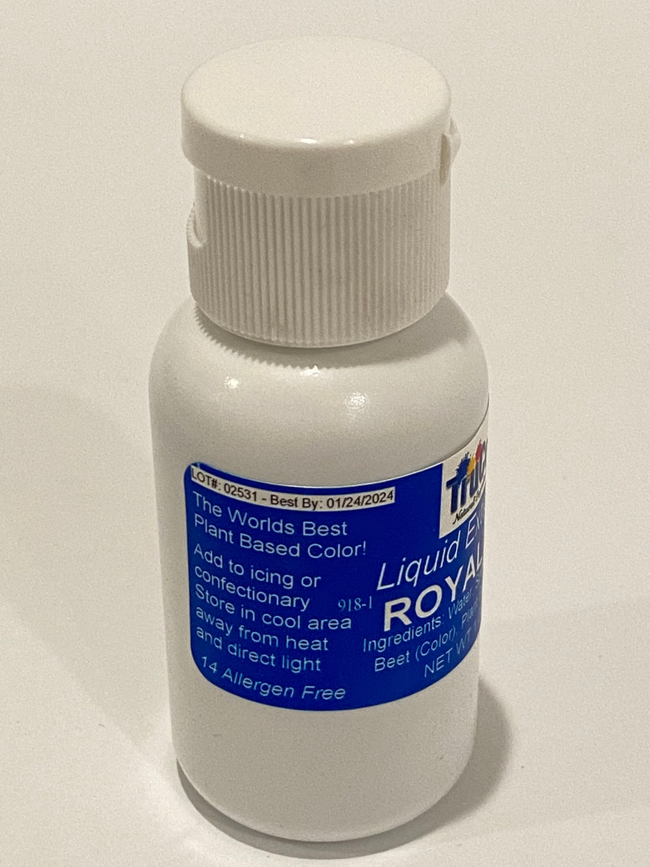 Blue Liquid Gel Food Color Extract - Etsy