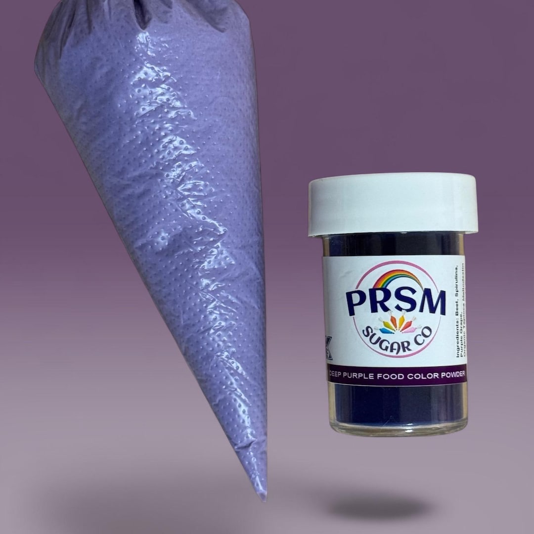 Deep Purple Dye Free Powder - Etsy