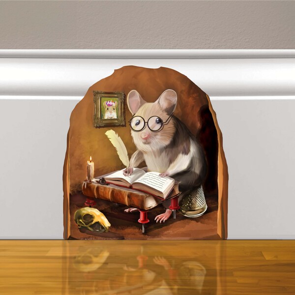 Mouse House Decal - Etsy