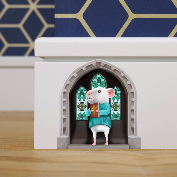 Church Wall Decals - Etsy